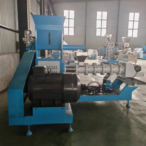 Buy Fish Feed Machinery Float Fish Feed Food Pellet Machine from MIKIM ...