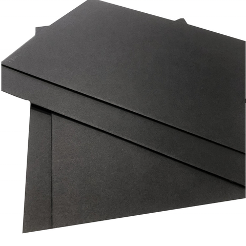 Buy Free Sample 100% Wood Pulp Black Cardboad 180gsm 300gsm 70x100cm ...