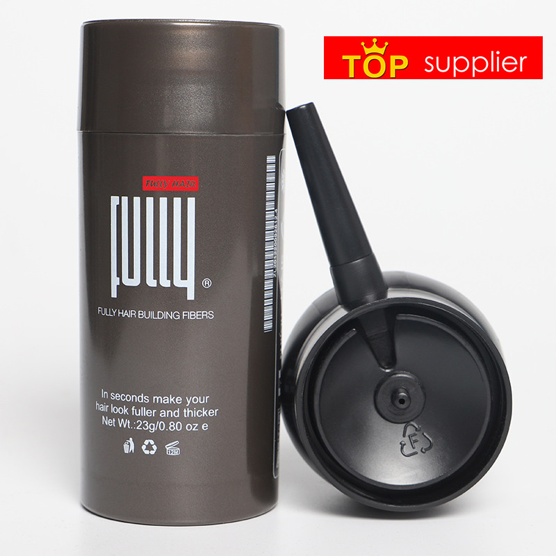 Buy Fully Natural Hair Care Fully Hair Building Fibers Human Hair ...