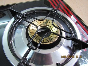 Buy Glass Top 3 Burner Gas Cooker China Gas Stove Cooktop from Foshan ...