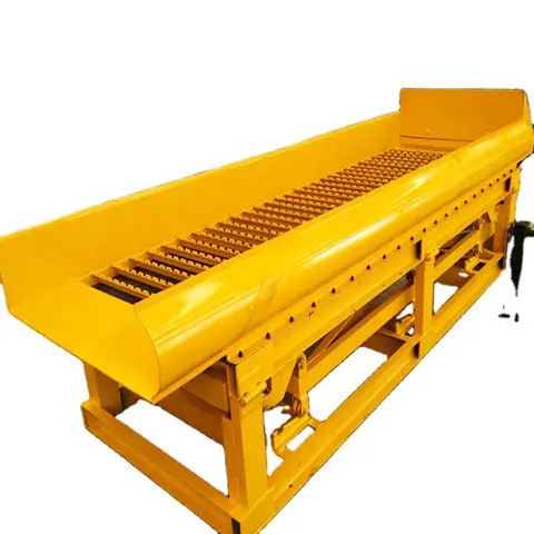 Buy Gravity Gold Separator Gold Sluice Machine Vibrating Chute ...