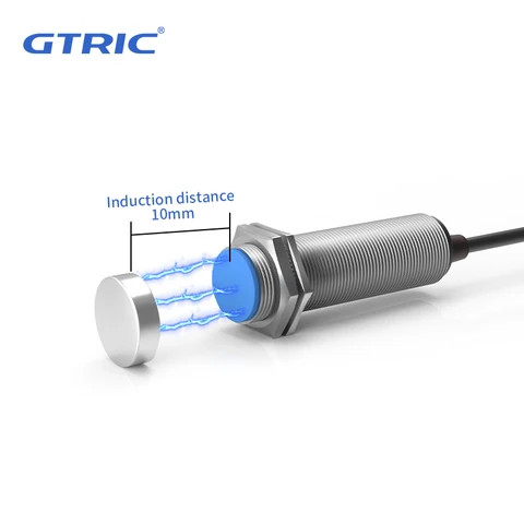 Buy Gtric Reed Proximity Switch M8 Series Hall Effect Flush Type ...