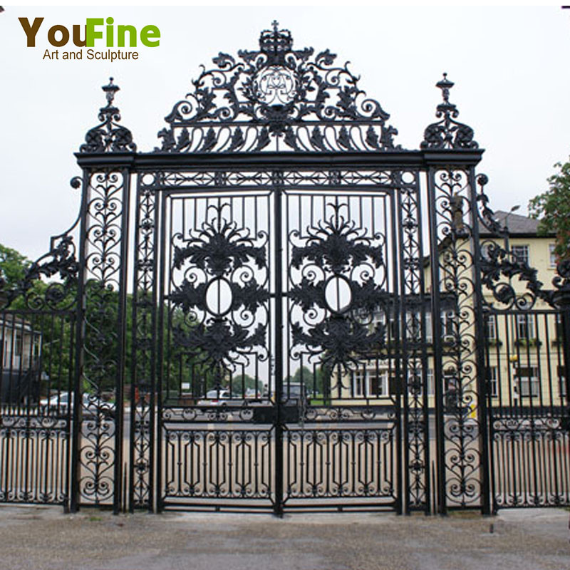 Buy Hampton Palace Wrought Iron Gate Beautiful Iron Gate Designs from ...