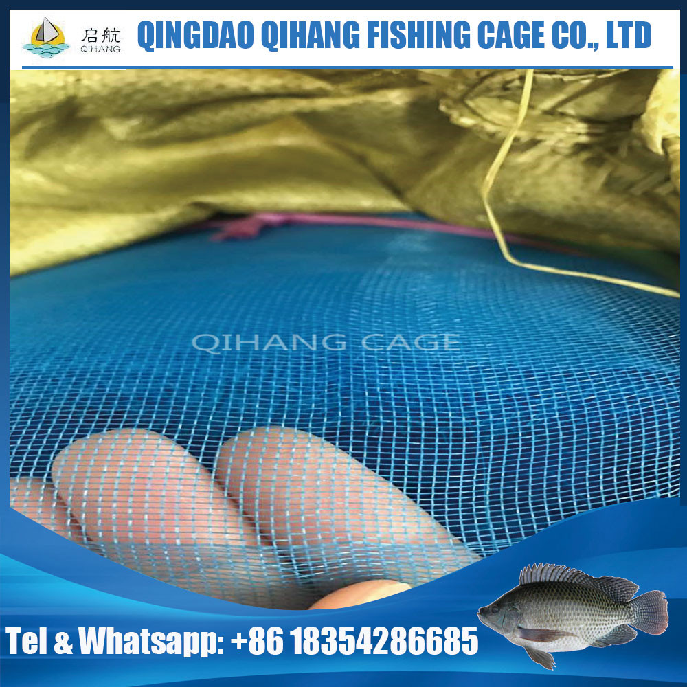 Buy Hapa Net Cage Fishing Nets Company, Tilapia Fingerlings Fish ...