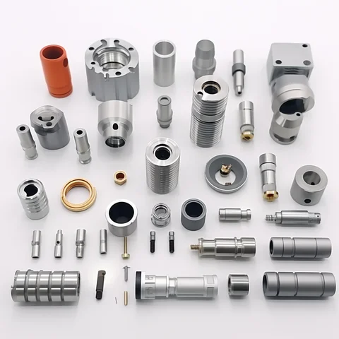 Buy Hardware Accessories Brass Parts Milling Turning Parts Service ...