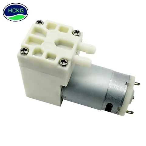 Buy Hckg Long Life 6v 9v 12v Level Vibration Dc Brush Micro Diaphragm ...