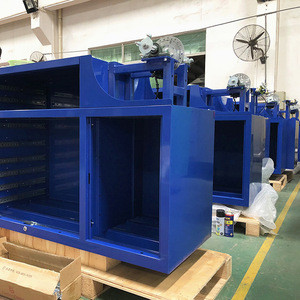 Buy Heavy Duty Metal Pit Boxes Mechanics Tool Box Cabinet Trailer For ...