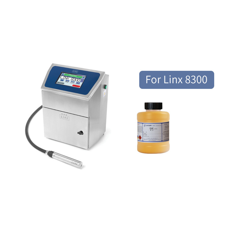 Buy High Adhesion Yellow Pigment Ink Alternative Cij Inkjet Ink For ...