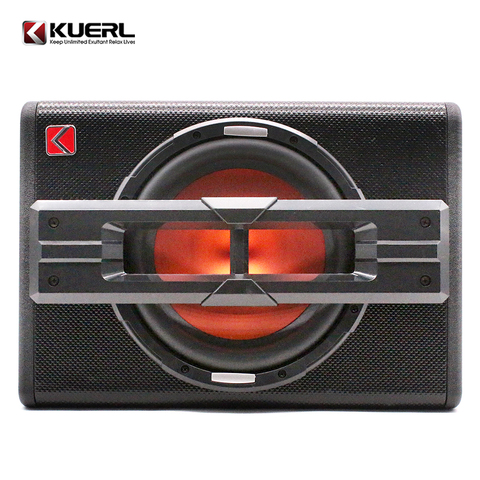 Buy High Performance Car Active Full Audio Sound Subwoofer Box Portable ...