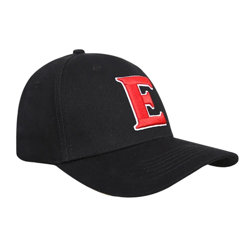 Buy High Quality Custom Black Curve Bill Embroidered Logo Baseball Cap ...