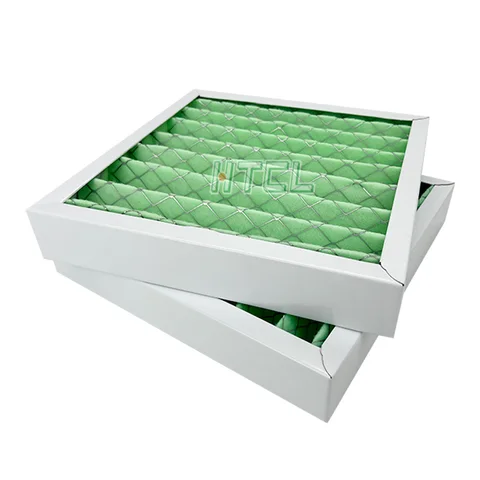 Buy High Quality Panel Board Type Pleated Air Conditioner Air Filter ...