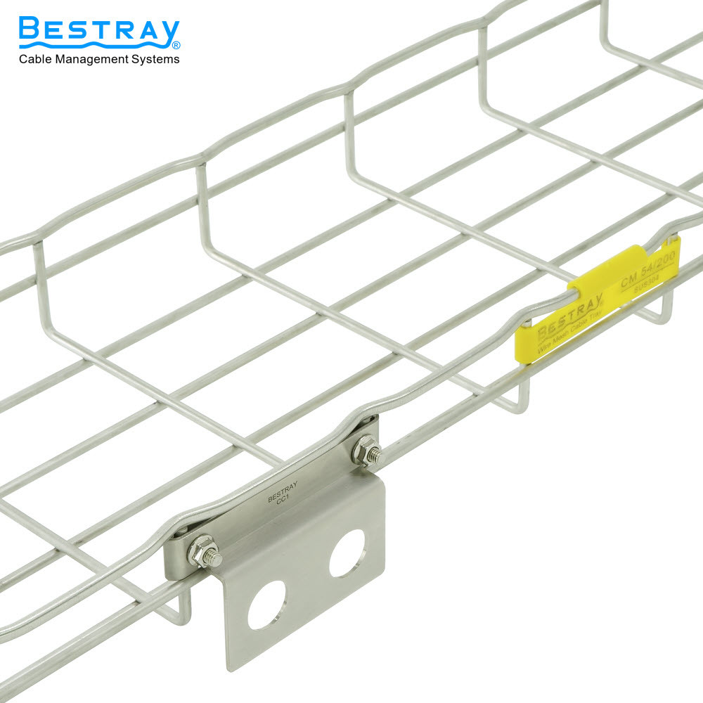 Buy High Quality Wire Mesh Cable Tray Conduit Clamp Kit Cck Bestray ...
