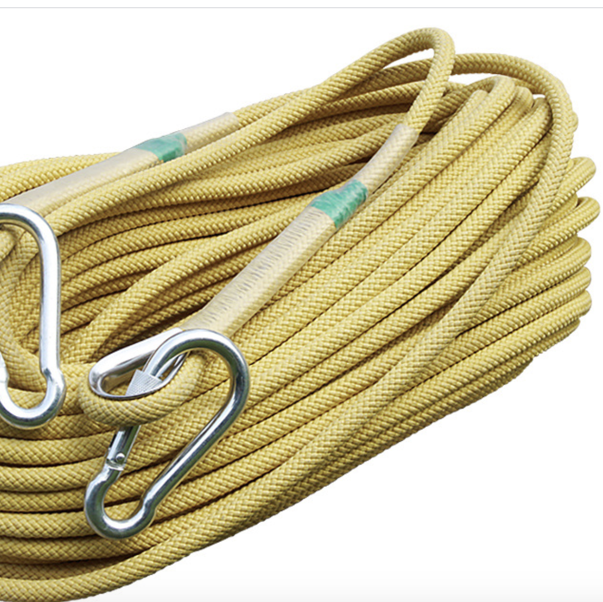 Buy High Strength Fire Resistance Aramid Braided Rope from Shandong ...