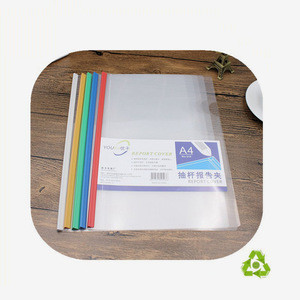 Buy Hot Clear Rod Folder File Folder/plastic File Folder Report Cover ...
