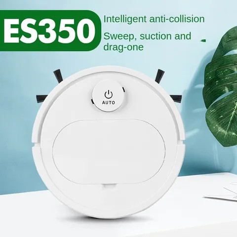 Buy Hot Sale Es350 Smart Robot Vacuum Cleaner Usb Charging Home ...
