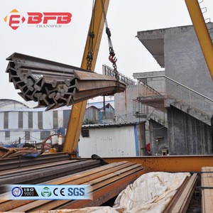 Buy Hot Sale Industry Steel Railroad P24 Rail Track Prices from ...