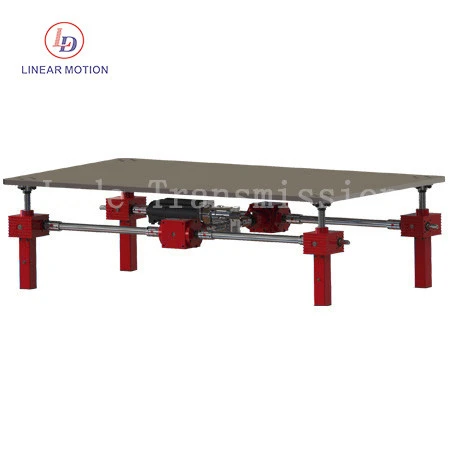 Buy Hot Sale Screw Jack Lift Table High Efficiency Screw Jacks ...