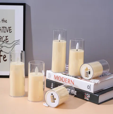 Buy Hot Sales Led Flameless Candle Plastic Led Candle Lights Wedding ...