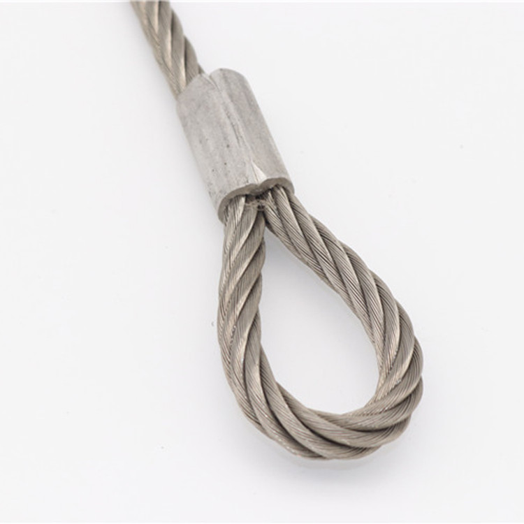 Buy Hot Sell Wire Rope Mesh Stainless Steel Cable from Taizhou Pingfang ...