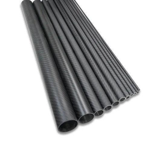 Buy Hot Selling Carbon Fiber Tube 3k Twill Plain Faced Hollow Carbon ...