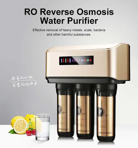 Buy Household Smart 0.1-0.4mpa Water Pressure 75gpd Food Grade Material ...