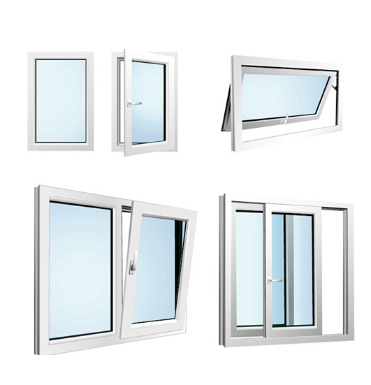 Buy Hurricane Impact Double Glazed Vinyl Storm Casement Windows from ...