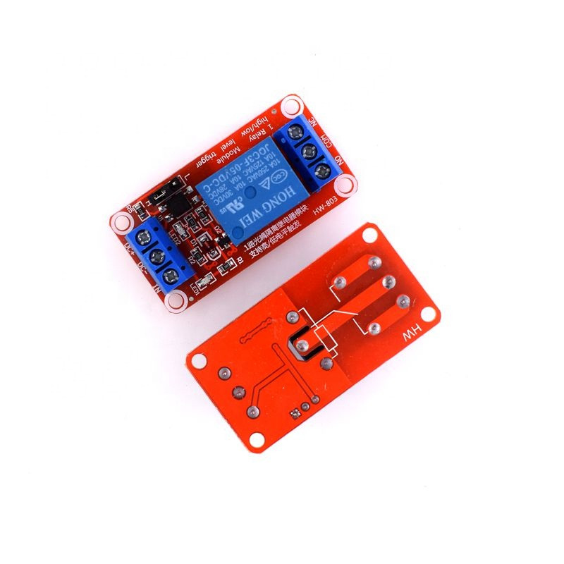 Buy Hw-803a 1 Way Relay Module With Optocoupler Isolation All The Way ...