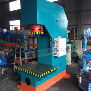 Buy Hydraulic Straightening Flattening Press Machines For Plate Metal ...