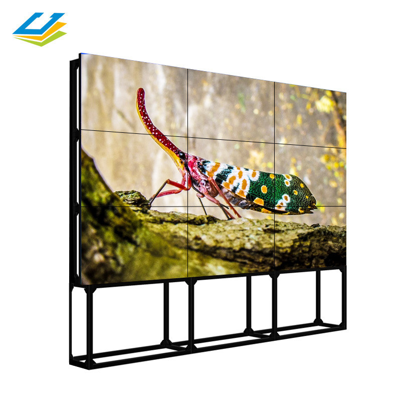 Buy Indoor Splicing Screen 2x2 3x3 6x1 Walls Mount Digital Signage Lcd ...