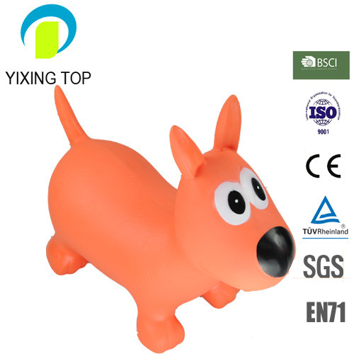 Buy Inflatable Rubber Kids Hopper Jumping Animal Toy from Yixing Top ...