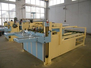 Buy Ipack Semi-auto Folder Gluer/corrugated Carton Box Making Machine ...