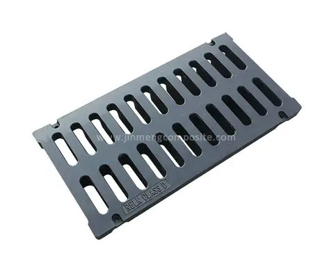 Buy Jinmeng Decorative Rectangle Smc Floor Grates Road Drain Covers And ...
