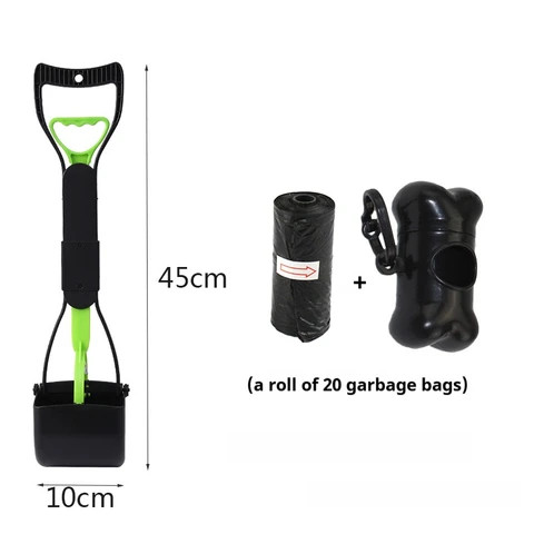 Buy Juice Pet Folding Dog Poop Catcher Scoop Cleaning Tools 45cm ...