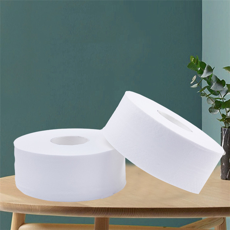 Buy Jumbo Roll Tissue Paper Sanitary Toilet Tissue House Jumbo Roll ...