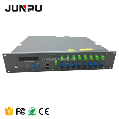 Buy Junpu Ftth Pon Edfa 8port Mini Edfa Optical Amplifier Fiber Optic ...