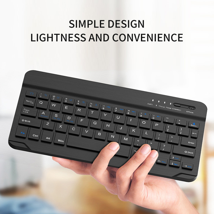 Buy Kaku Customize Logo Ultra Slim Mini Bluetooth Keyboard Android Tv ...