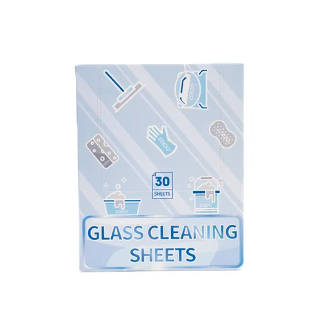 Buy Kelee Disposable Glass Surface Cleaner Paper Window Clean Sheets ...