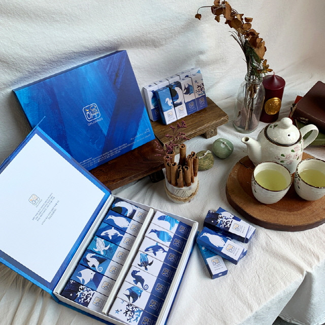 Buy Korean Jelly Yanggaeng Dessert Snack Low Calorie Snack No Additive ...