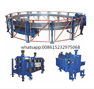 Buy Large Capacity Spiral Lipp Silo Pipe Forming Machine Metal Steel ...