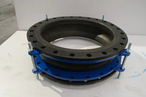 Buy Large Diameter Flange Connector Tube Bellows Expansion Connector ...