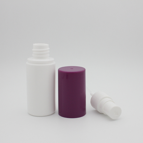 Buy Lateral 30ml Spray Packaging Bottle For Pharmaceutical Blue Big Cap ...