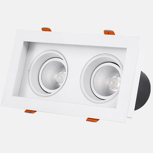 Buy Led Grille Panel Light 7w High Cri 93 2700k~5000k Grille Light ...