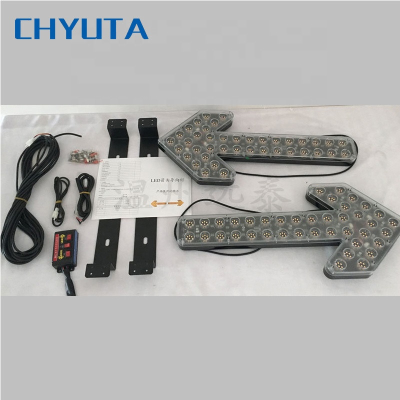 Buy Led Traffic Warning Arrow Light Signs Safty Led Arrow Warning Light ...