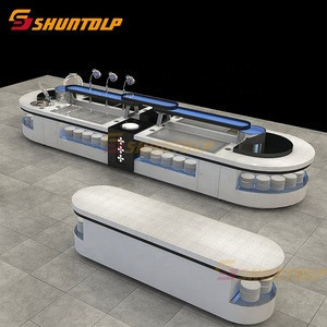 Buy Luxury Commercial Salad Bar Display Refrigerator Buffet Cooler ...