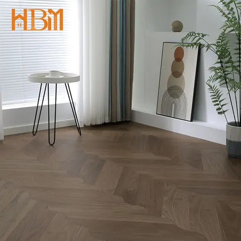 Buy Luxury Custom Design Artistic Leaf Pattern Oak Engineered Parquet ...