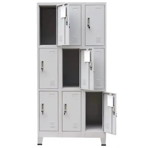 Buy Metallic Tiny Band Stainless Cabinet Hd Steel One Door Metalicos ...