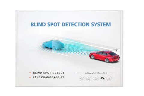 Buy Mirror Style Car Safe Driving Assist Bsd 77ghz Blind Spot ...