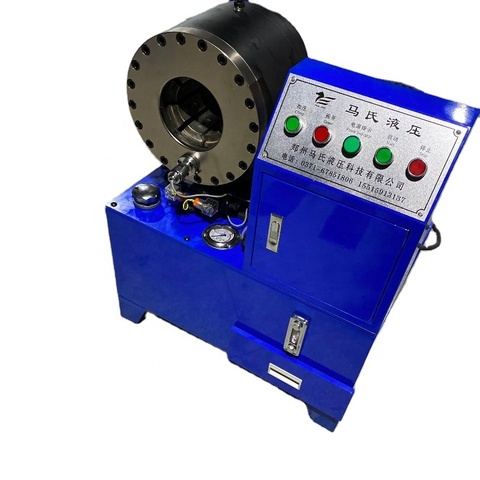 Buy Mk90 Hydraulic Hose Swage Rubber Flexible Hose Crimper Tool from ...