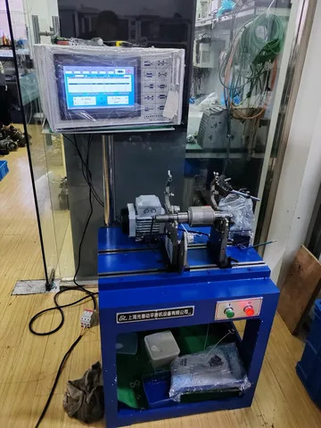 Buy Motor Roller Balance Machine from Shanghai Guangchun Dynamic ...