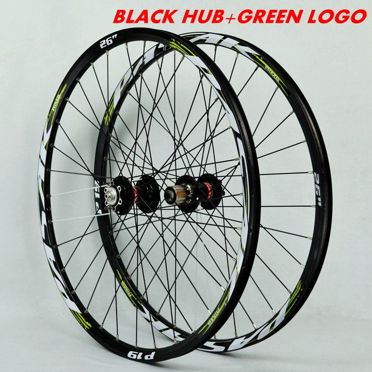 Buy Mountain Bicycle Wheels Novatec041042 Joytech Front 2 Rear 4 ...